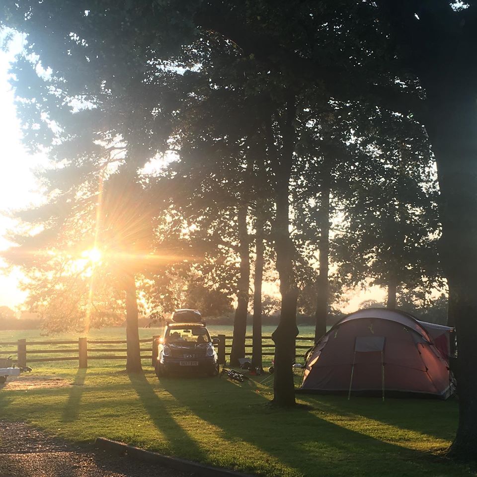 The Campsite – Broomhill Farm